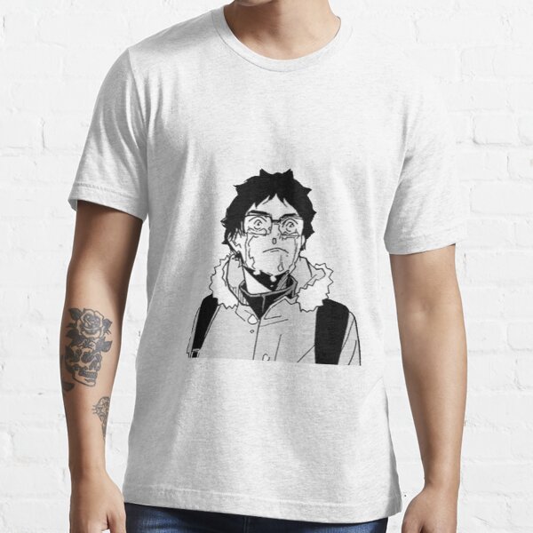 "Takeda Haikyuu Timeskip Manga Cap" T-shirt by joojlia | Redbubble