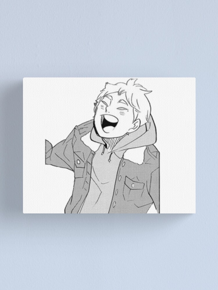 "Suga Haikyuu Timeskip Manga Cap" Canvas Print by joojlia | Redbubble
