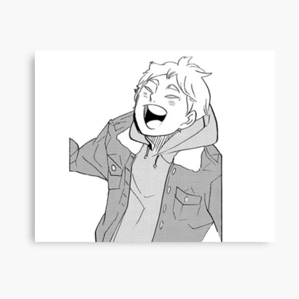 "Suga Haikyuu Timeskip Manga Cap" Canvas Print by joojlia | Redbubble