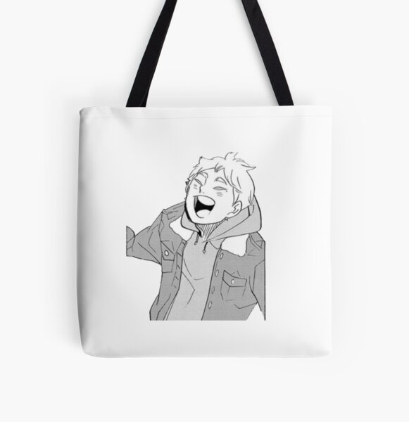 "Suga Haikyuu Timeskip Manga Cap" Tote Bag for Sale by joojlia | Redbubble