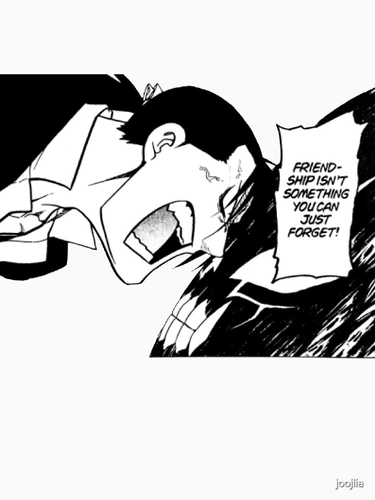 "Ling Friendship Fullmetal Alchemist Manga Cap" T-shirt by joojlia ...