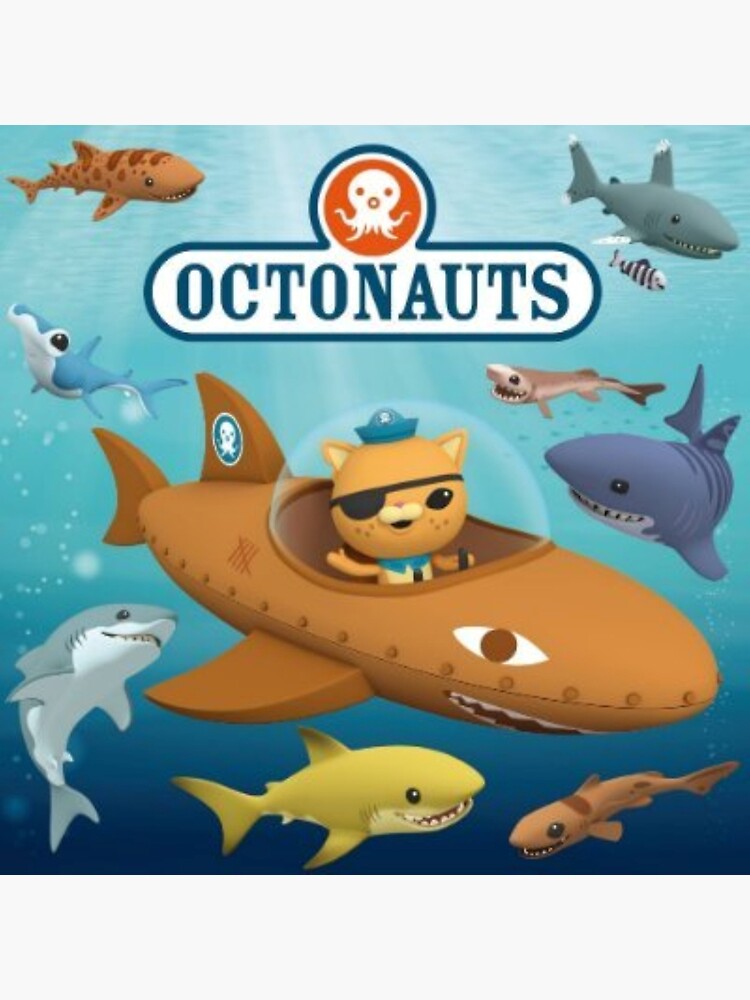 Octonauts Cbeebies Design Premium Matte Vertical Poster Designed & Sold ...