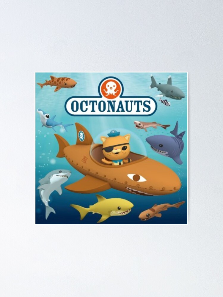 "Octonauts Cbeebies Design" Poster by TomSearle02 | Redbubble