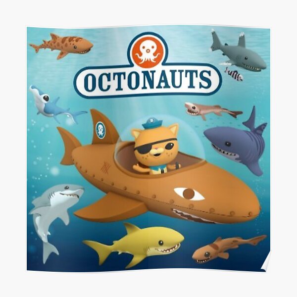 Octonauts Posters | Redbubble