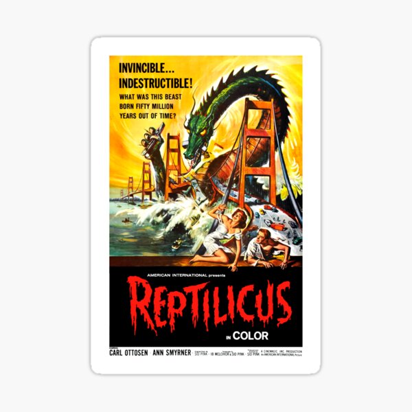 Reptilicus Gifts & Merchandise for Sale | Redbubble