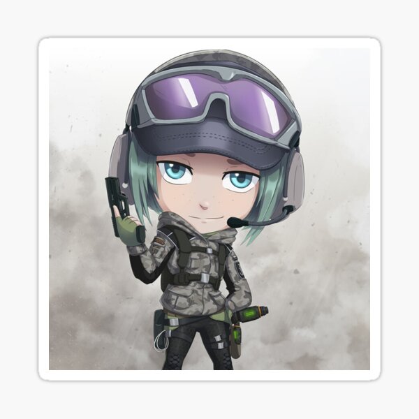 "Ela Chibi - Fan art" Sticker for Sale by Callum0414 | Redbubble