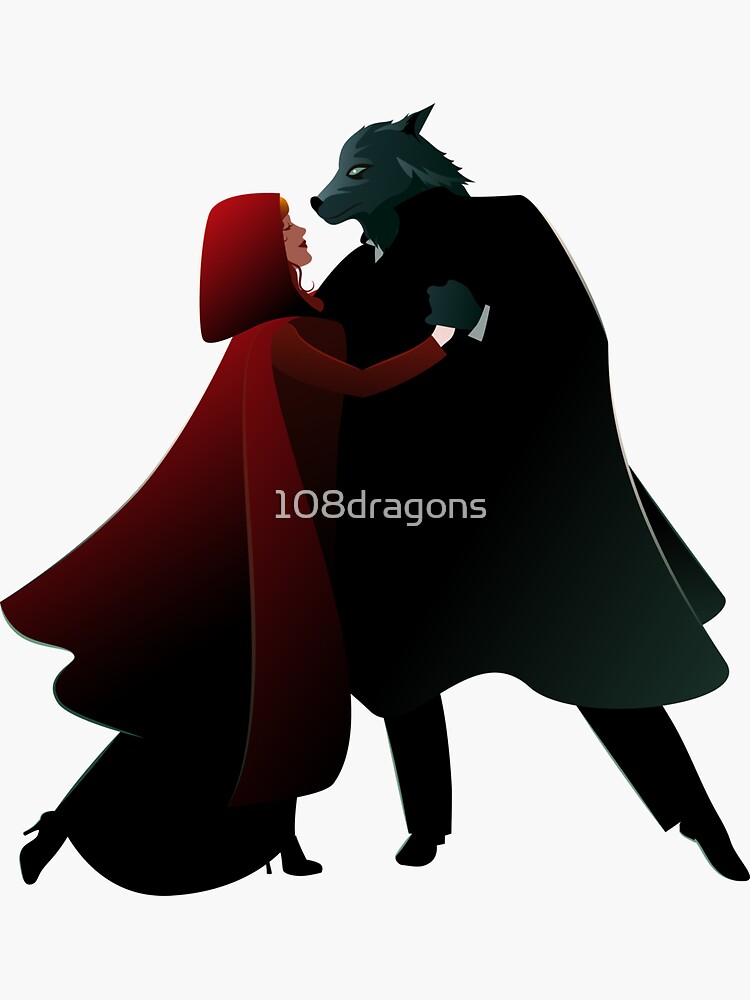 "Little Red Riding Hood Mr. Wolf Dancing Tango Salsa Bachata Kizomba ...