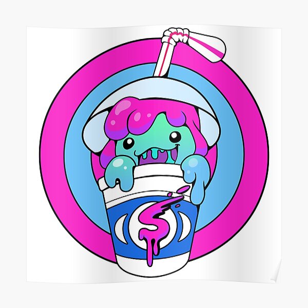 Slushii Posters | Redbubble