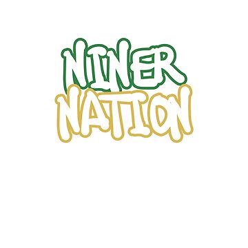 "unc charlotte" Sticker for Sale by emilytarno | Redbubble