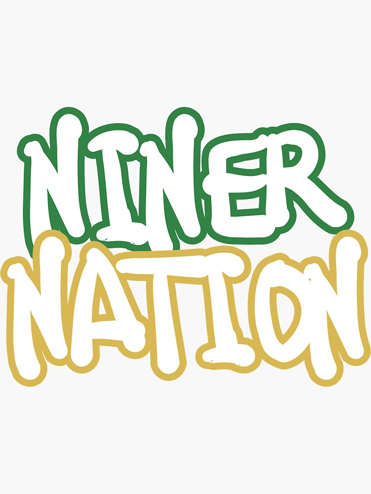 "unc charlotte" Sticker for Sale by emilytarno | Redbubble