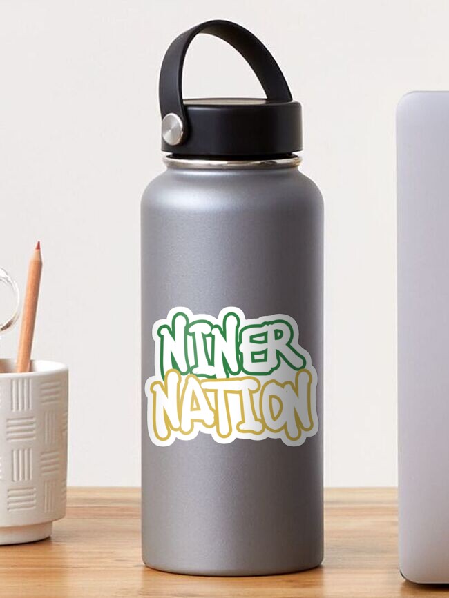 "unc charlotte" Sticker for Sale by emilytarno | Redbubble