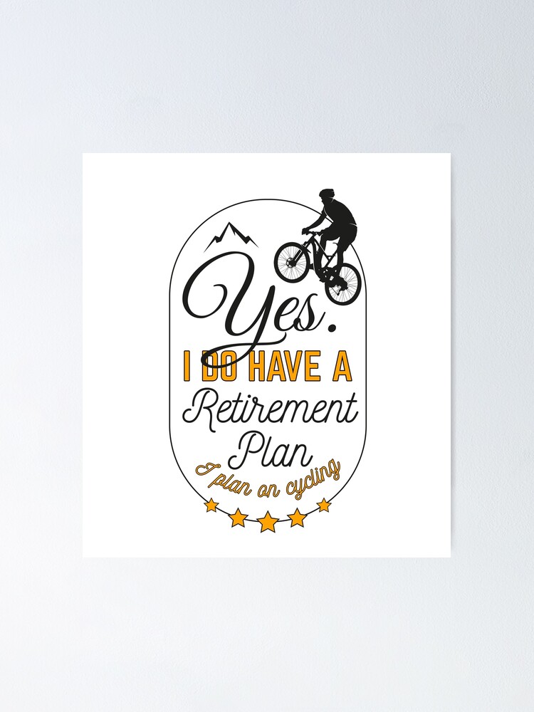 "Funny Retirement Humor Design | Retire Biker Quotes Cycles Funny ...