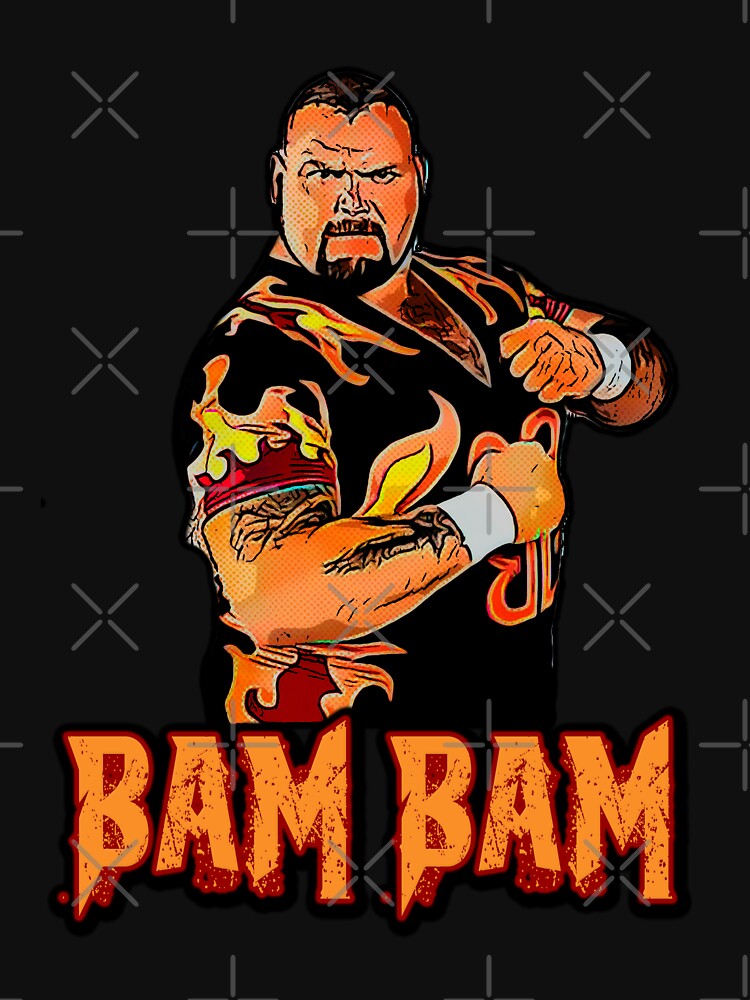 "Bam Bam" T-shirt for Sale by JTK667 | Redbubble | razor ramon t-shirts ...