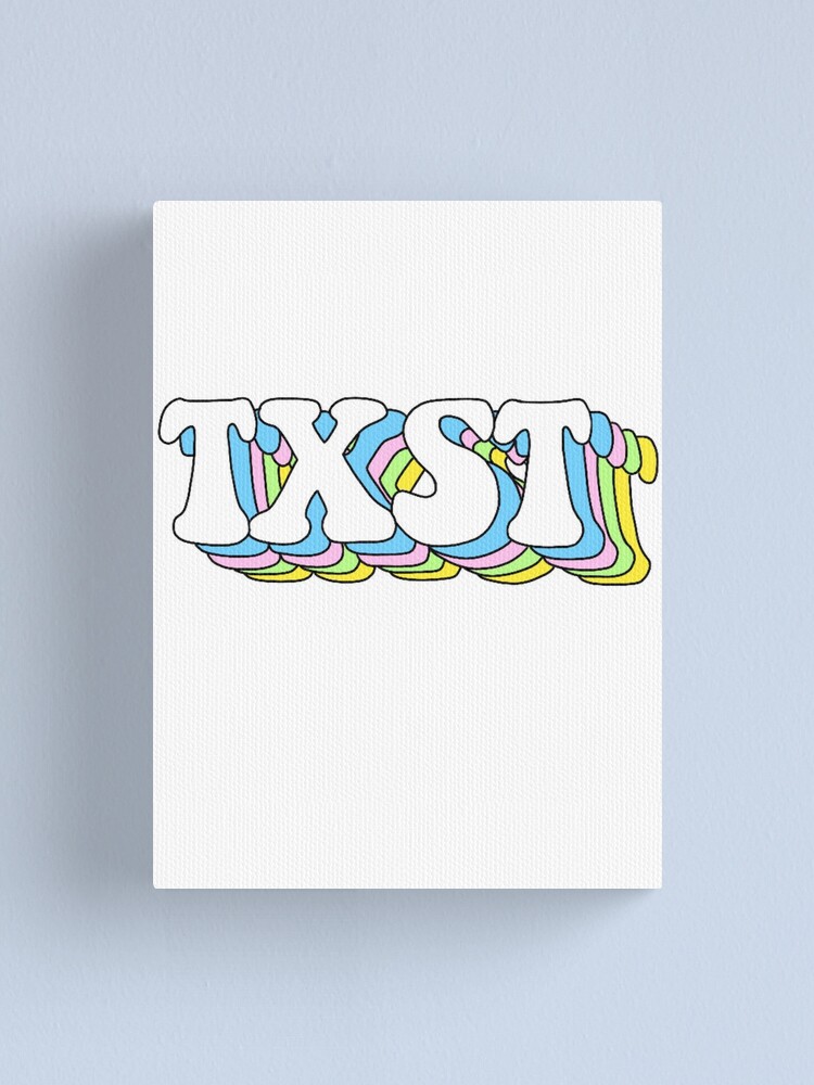 "70s TXST" Canvas Print for Sale by ashcork | Redbubble