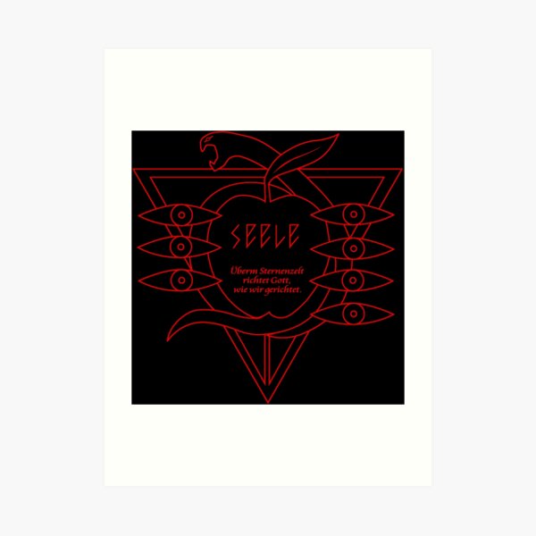 "SEELE Logo" Art Print by ArchiTelos | Redbubble
