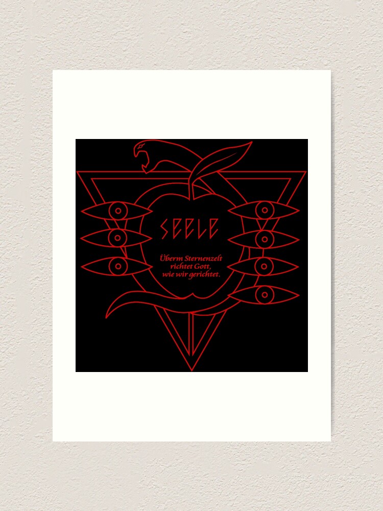 "SEELE Logo" Art Print by ArchiTelos | Redbubble