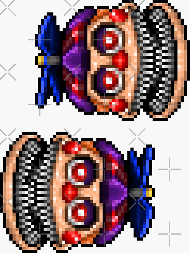 Pegatina «Nightmare Balloon Boy - Five Nights at Freddys 4 - Pixel art ...