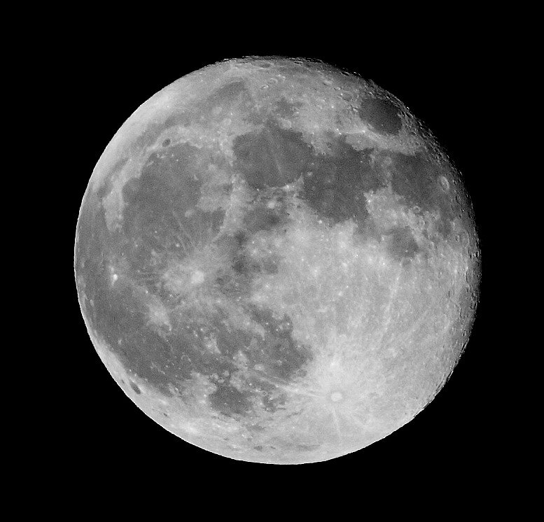 "Supermoon May 6th" by Steve Biederman | Redbubble