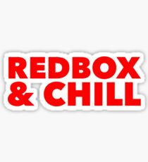 Redbox: Stickers | Redbubble