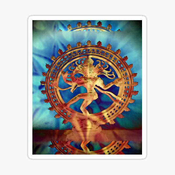 Dancing Shiva Stickers | Redbubble