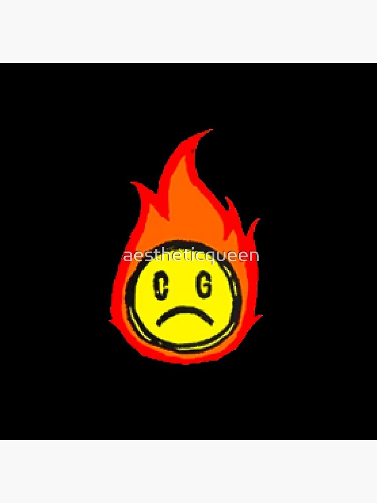 "Conan Gray Sad Face" Pin for Sale by aestheticqueen | Redbubble