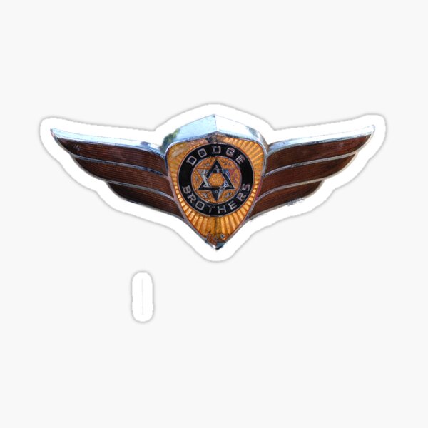 Dodge Brothers Stickers | Redbubble