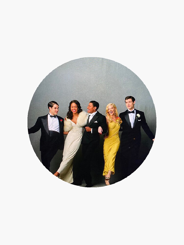 "The Hollywood Cast" Sticker for Sale by bwaykt | Redbubble