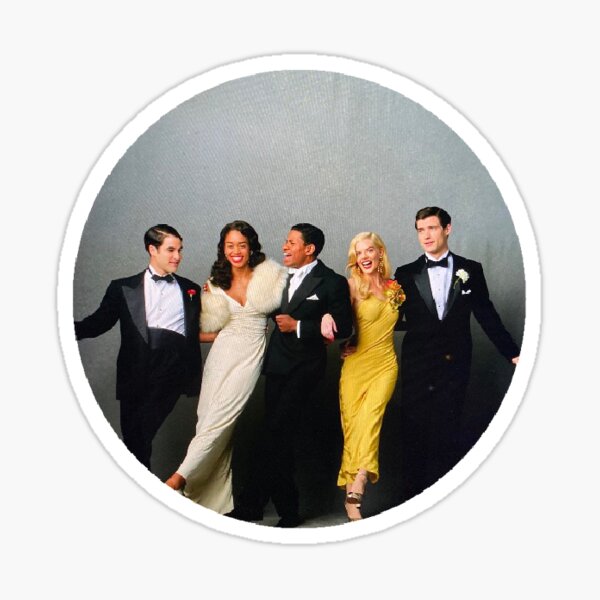 "The Hollywood Cast" Sticker for Sale by bwaykt | Redbubble