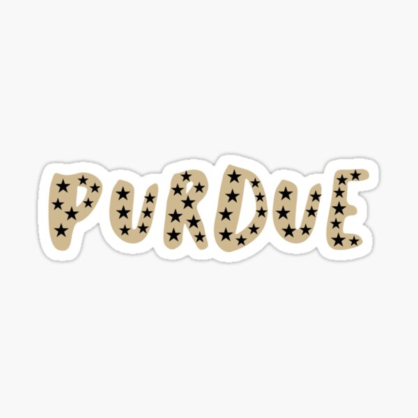 "Purdue University" Sticker for Sale by Claireperkins27 | Redbubble