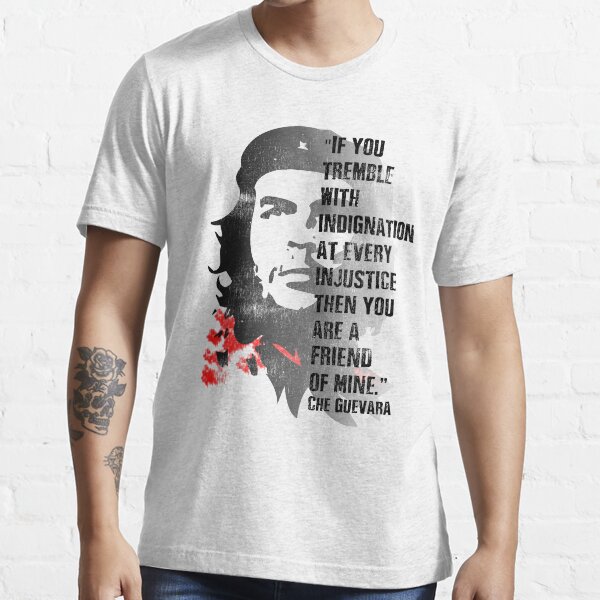 "Che Guevara Revolutionary Vintage Political Guerrilla Quote " T-shirt ...