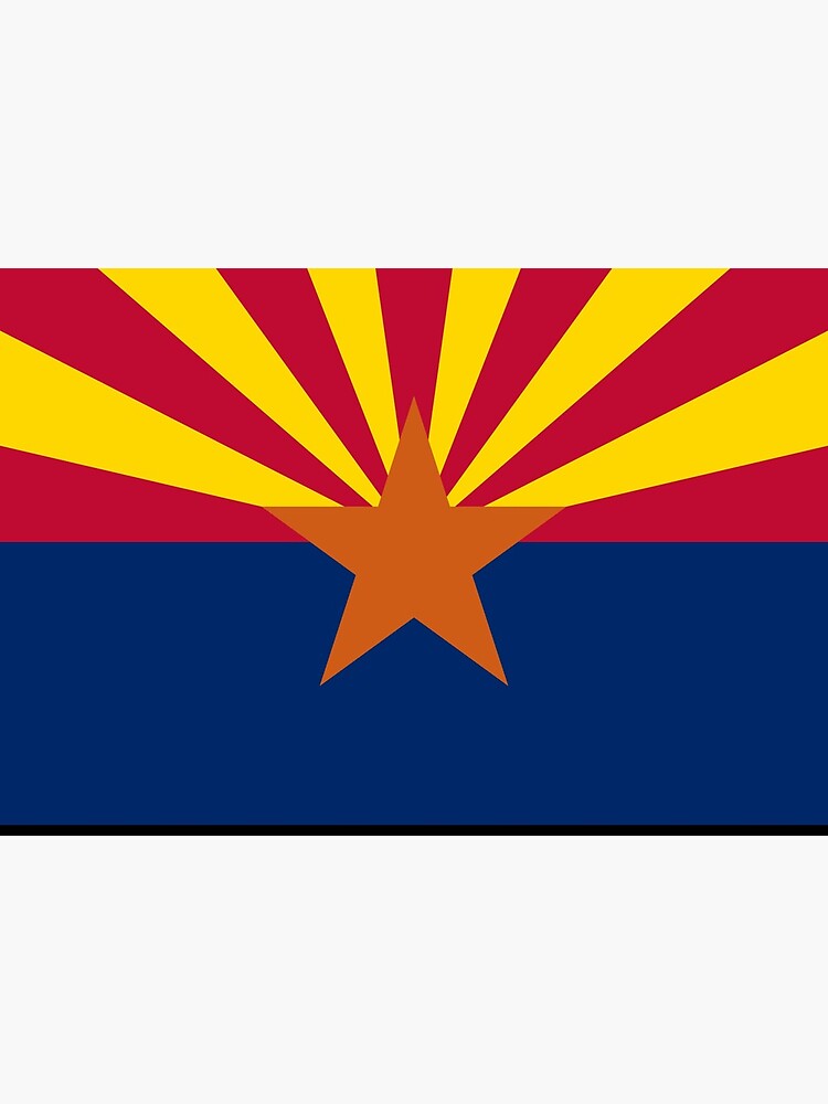"Arizona Flag Face Mask Face Covering Coronavirus Covid-19 " Mask for ...