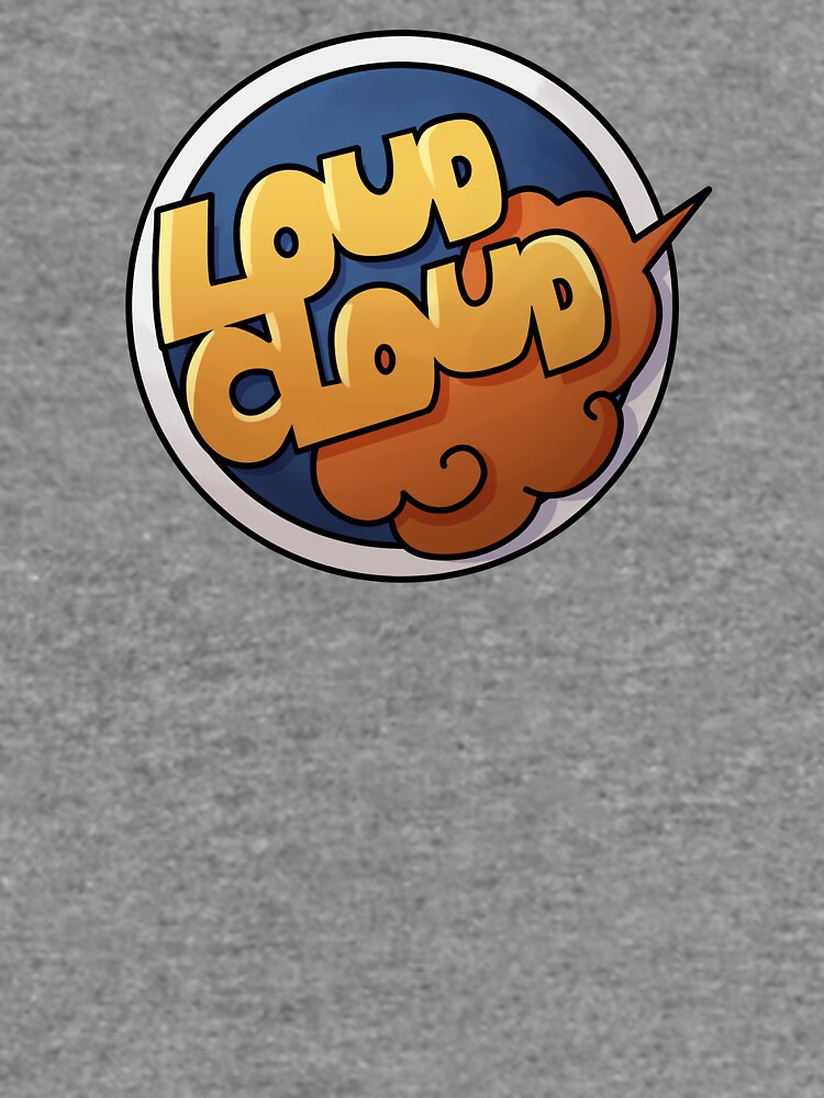 "Loud Cloud Shirakumo Patch" Lightweight Sweatshirt by PsuedoPigeons ...