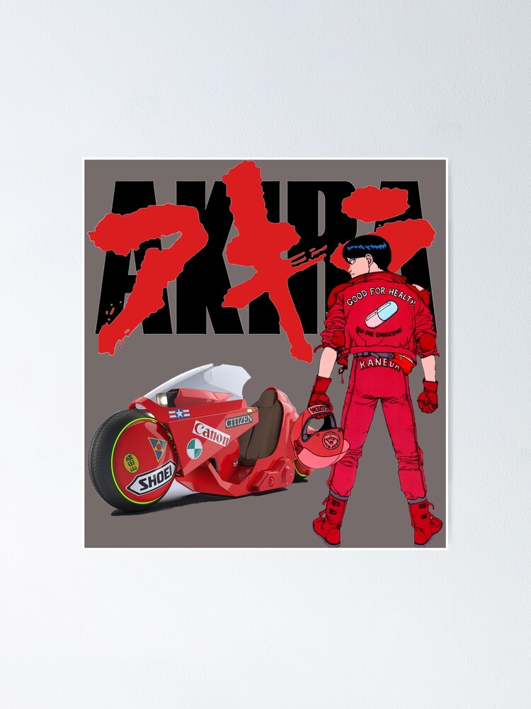 "akira" Poster for Sale by amadonms | Redbubble