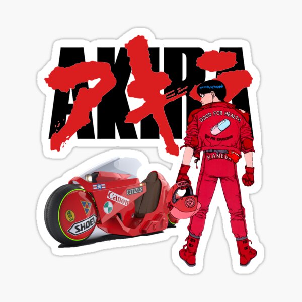 "akira" Sticker for Sale by amadonms | Redbubble