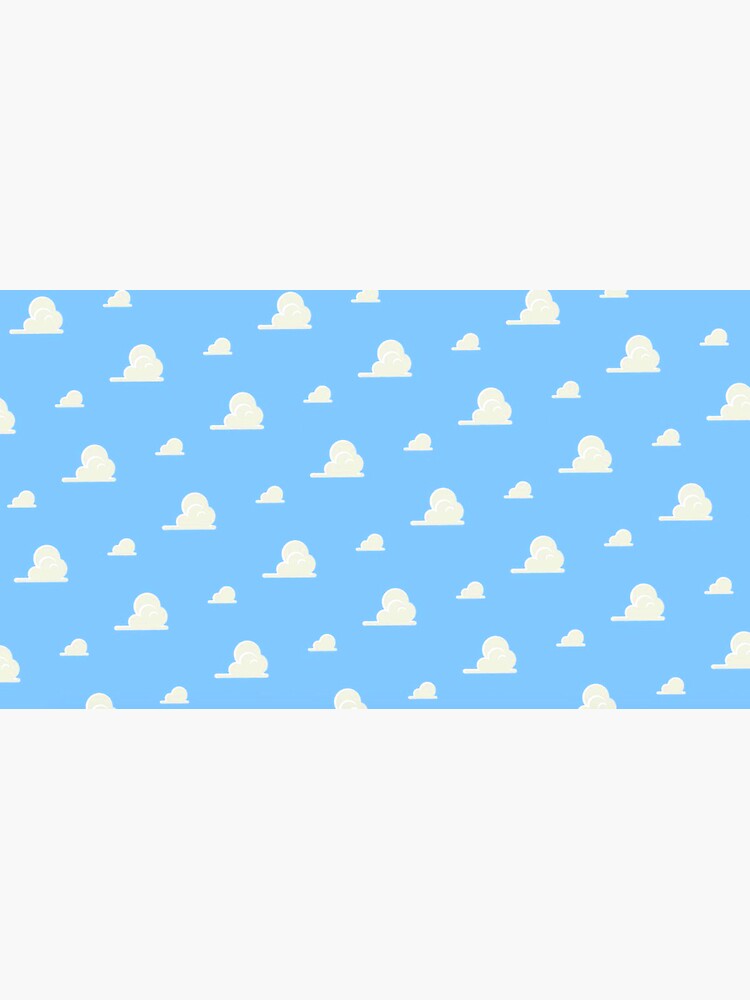 "Toy Story Clouds Pattern" Sticker by puggie2015 | Redbubble