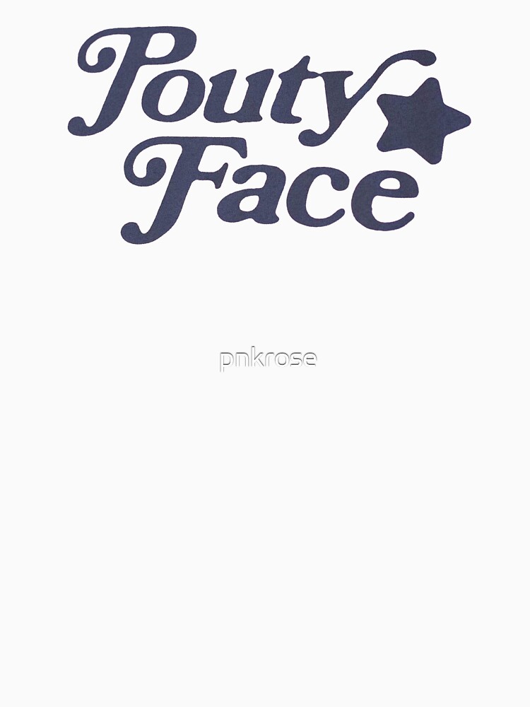 "pouty face " T-shirt for Sale by pnkrose | Redbubble | addison rae t ...