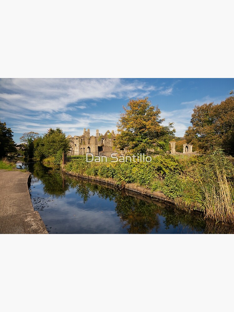 "Neath Abbey and Neath Canal, Neath Port Talbot, Wales" Canvas Print by ...