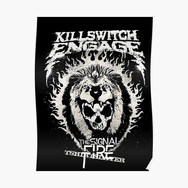 Killswitch Engage Band Posters | Redbubble