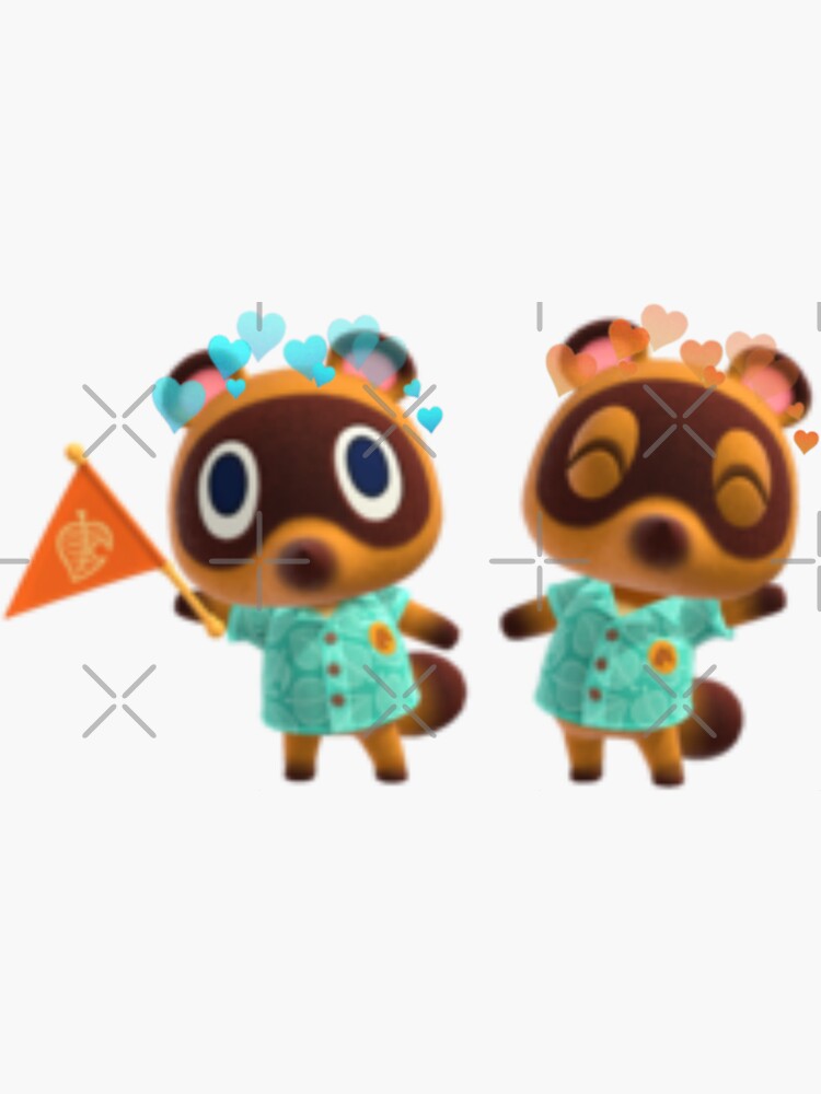 "timmy + tommy" Sticker for Sale by vandastickers | Redbubble