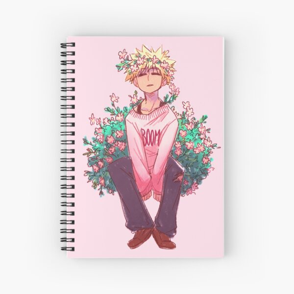 Mha Spiral Notebooks | Redbubble