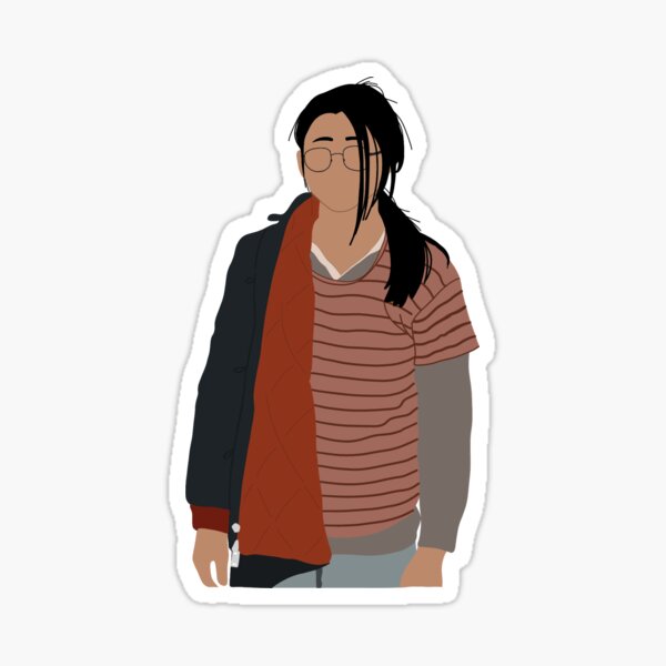 "Disaster Ellie Chu | The Half of It | Aster Flores" Sticker for Sale ...