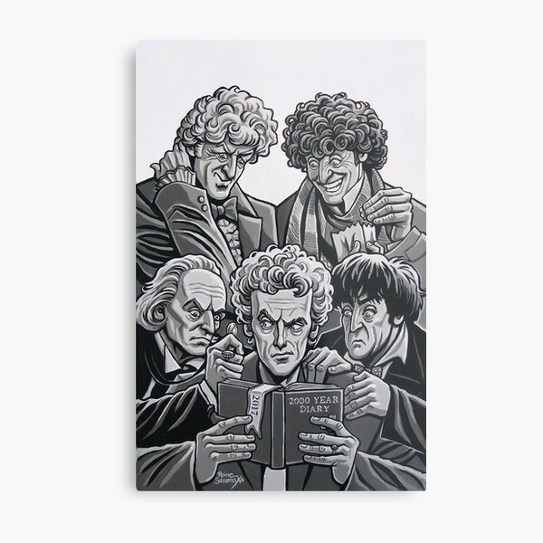 "2000 Year Diary" Metal Print for Sale by rainesz | Redbubble