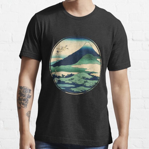 "Japanese Mount Fuji Fujiyama" T-shirt by mousung | Redbubble ...