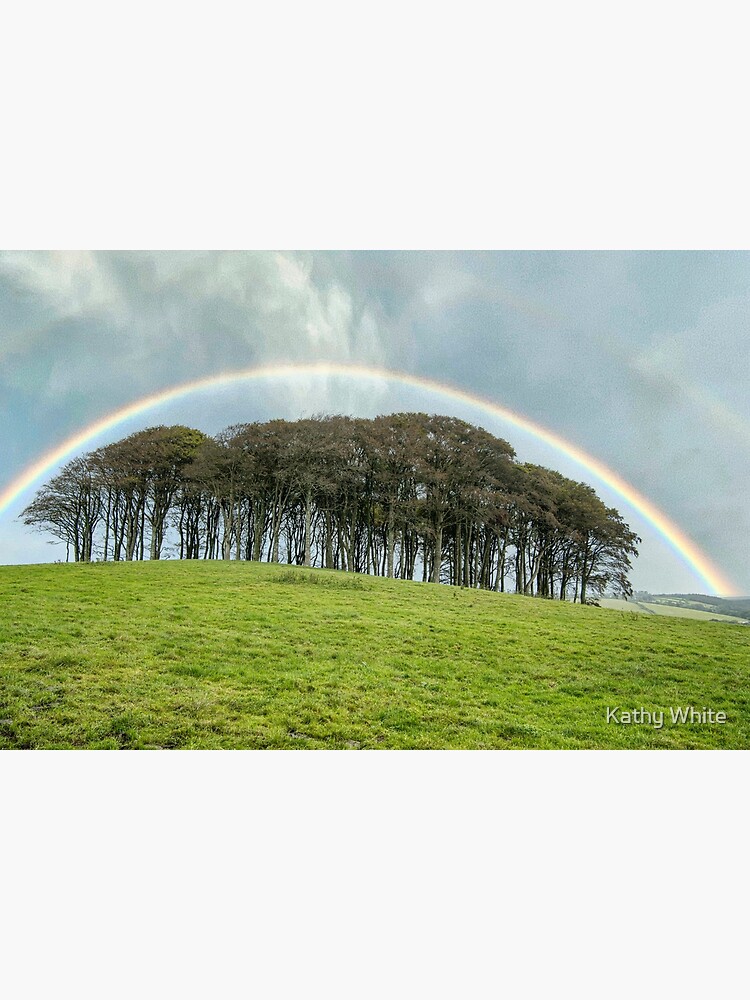 "Rainbow Nearly Home Trees, Coming home trees, Cornwall trees ...