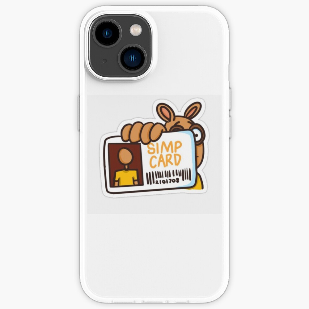 "Simp card Arthur" iPhone Case for Sale by FlightReacts | Redbubble