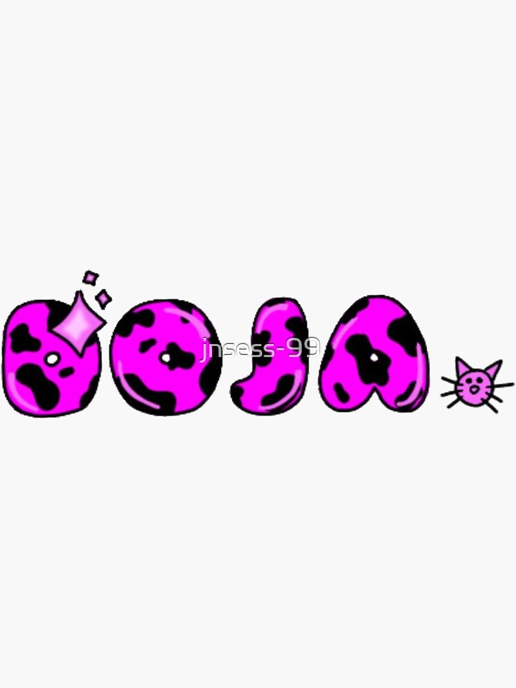 "doja cat" Sticker by jnsess-99 | Redbubble