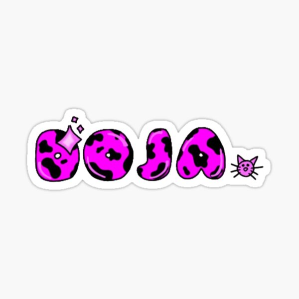 "doja cat" Sticker by jnsess-99 | Redbubble