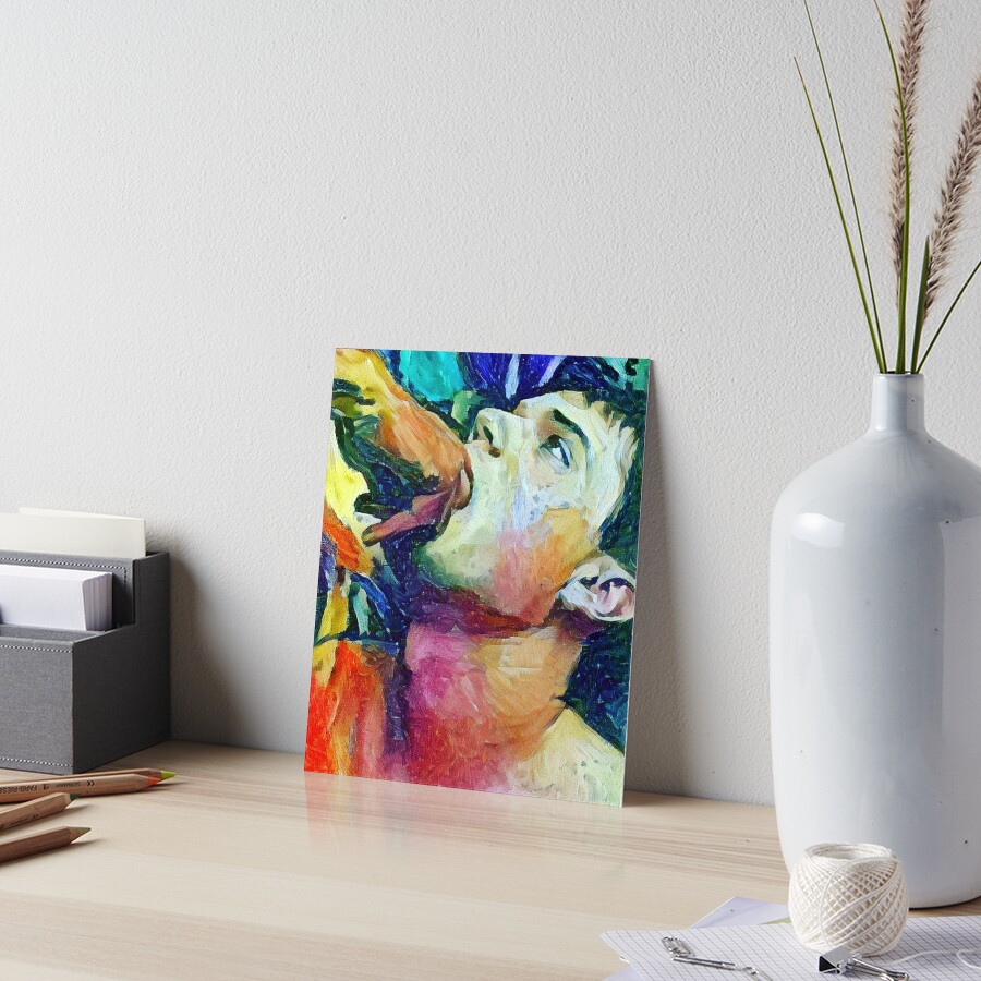 "Reflex Testing" Art Board Print for Sale by androscopedmen | Redbubble