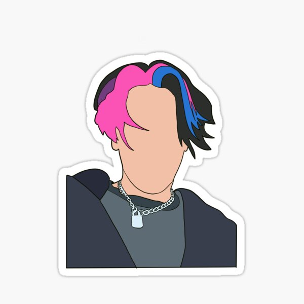 Yungblud Sticker For Sale By Alexliss726 Redbubble