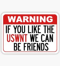 Uswnt: Stickers | Redbubble